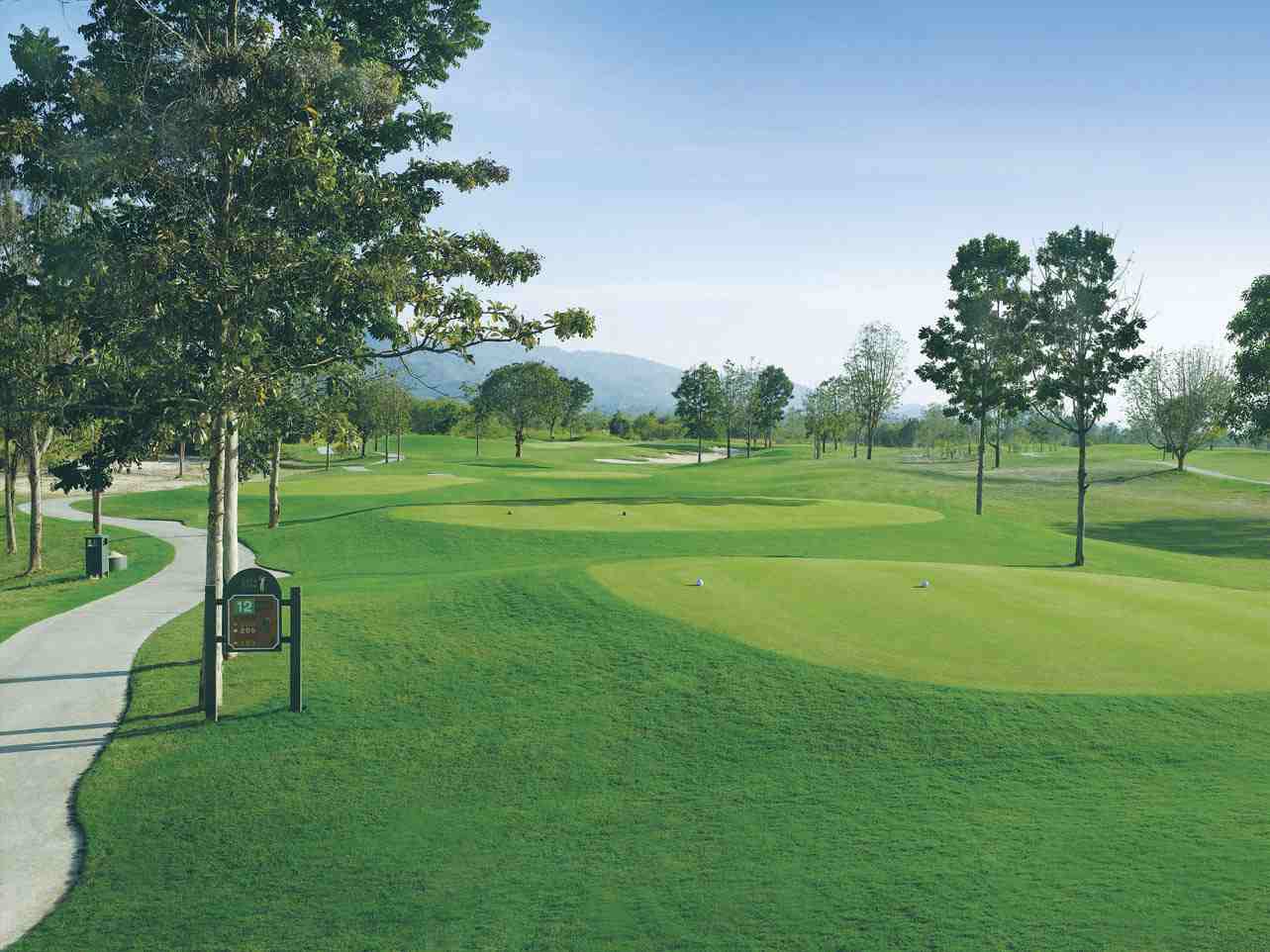Lake View Resort and Golf Club - Golf Tours Thailand