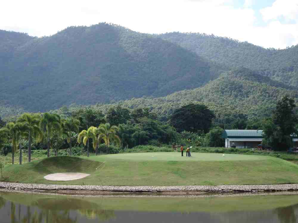 Summit Green Valley Chiangmai Country Club - Golf Tours Thailand