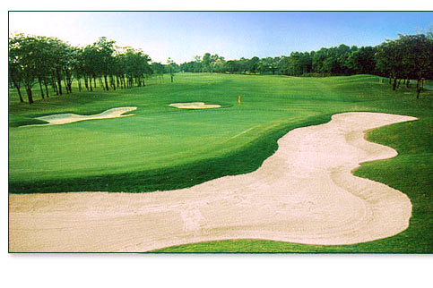 Navatanee Golf Course - Golf Tours Thailand