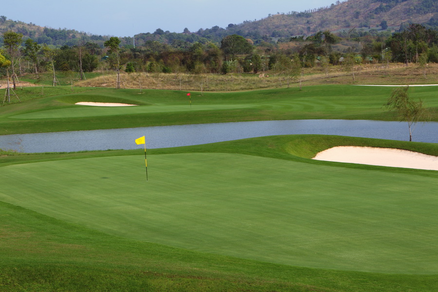 Siam Country Club Waterside Course - Golf Tours Thailand